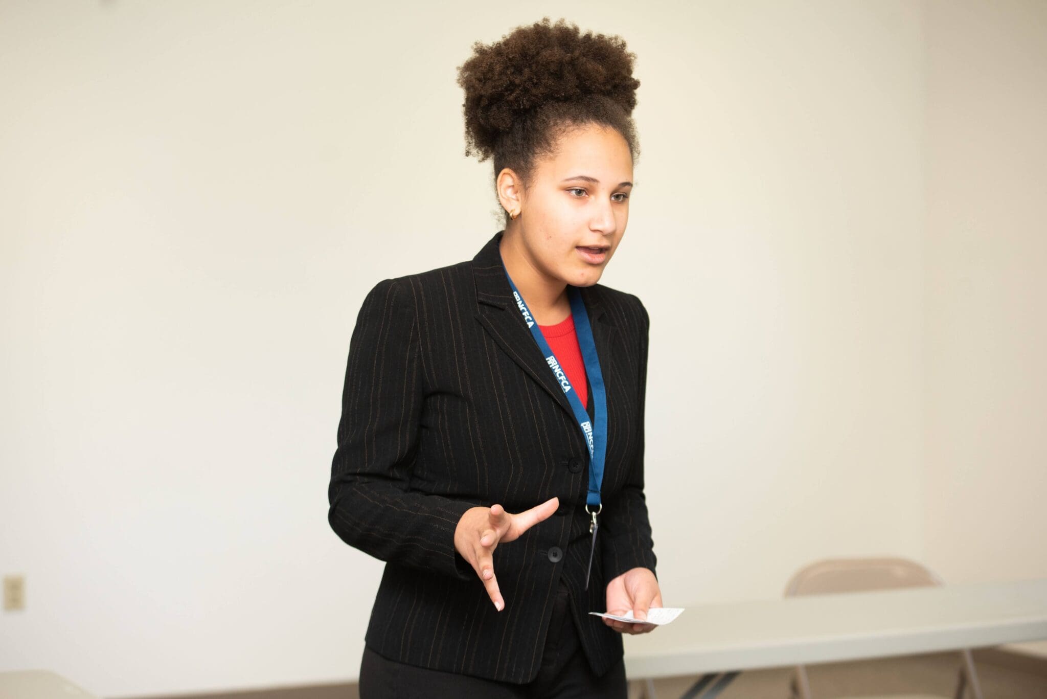 Judge Speech | NCFCA