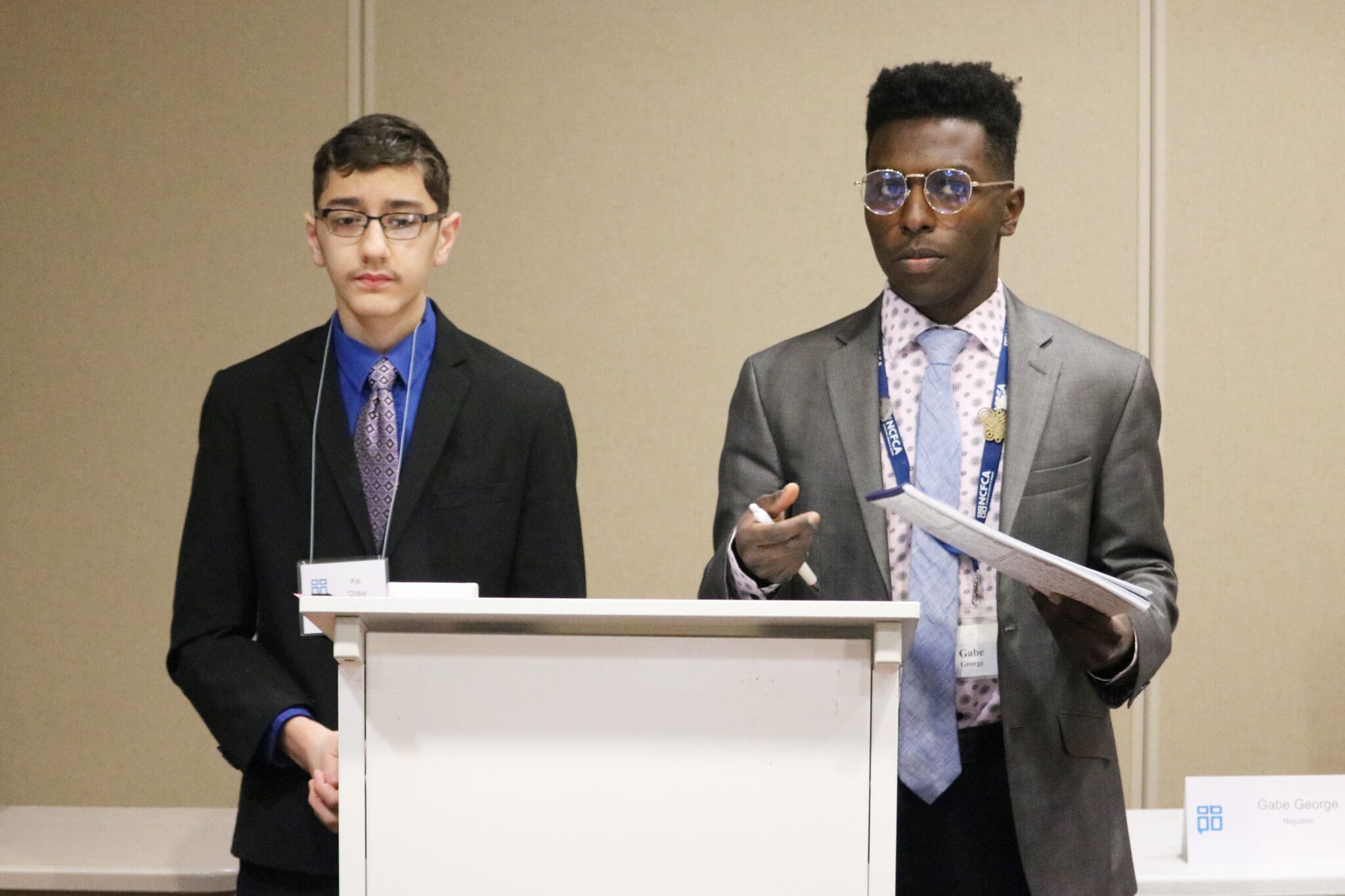 Lincoln-Douglas Value Debate | NCFCA