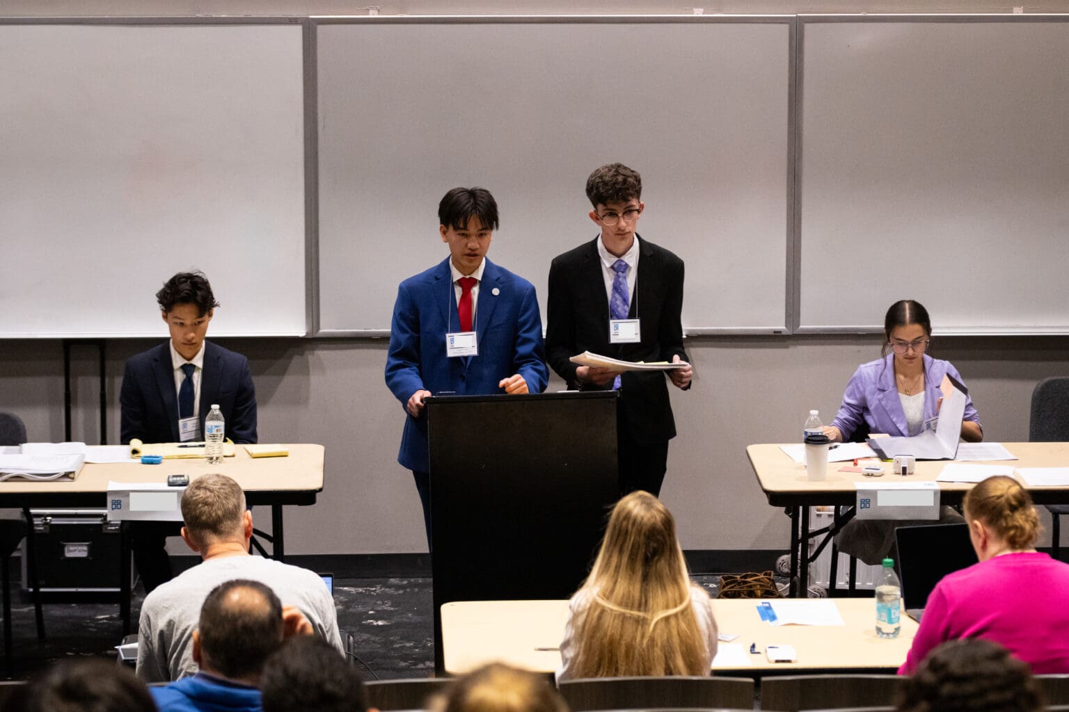 Judge an NCFCA Speech & Debate Tournament—Volunteer Today!